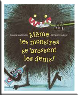 ️ Même les monstres se brossent les dents