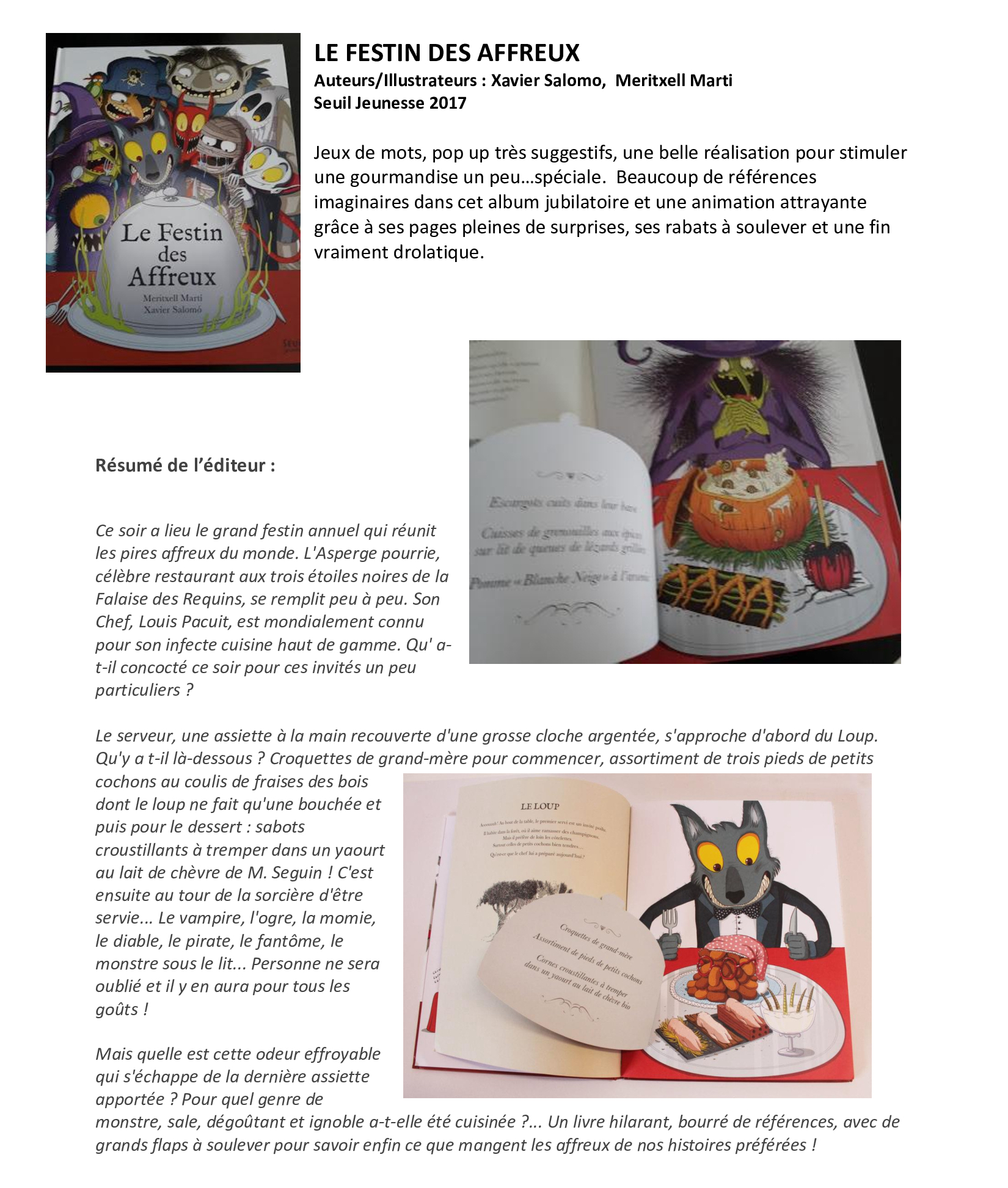 LIVRE ANIME OU POP UP POUR PETITS ET GRANDS