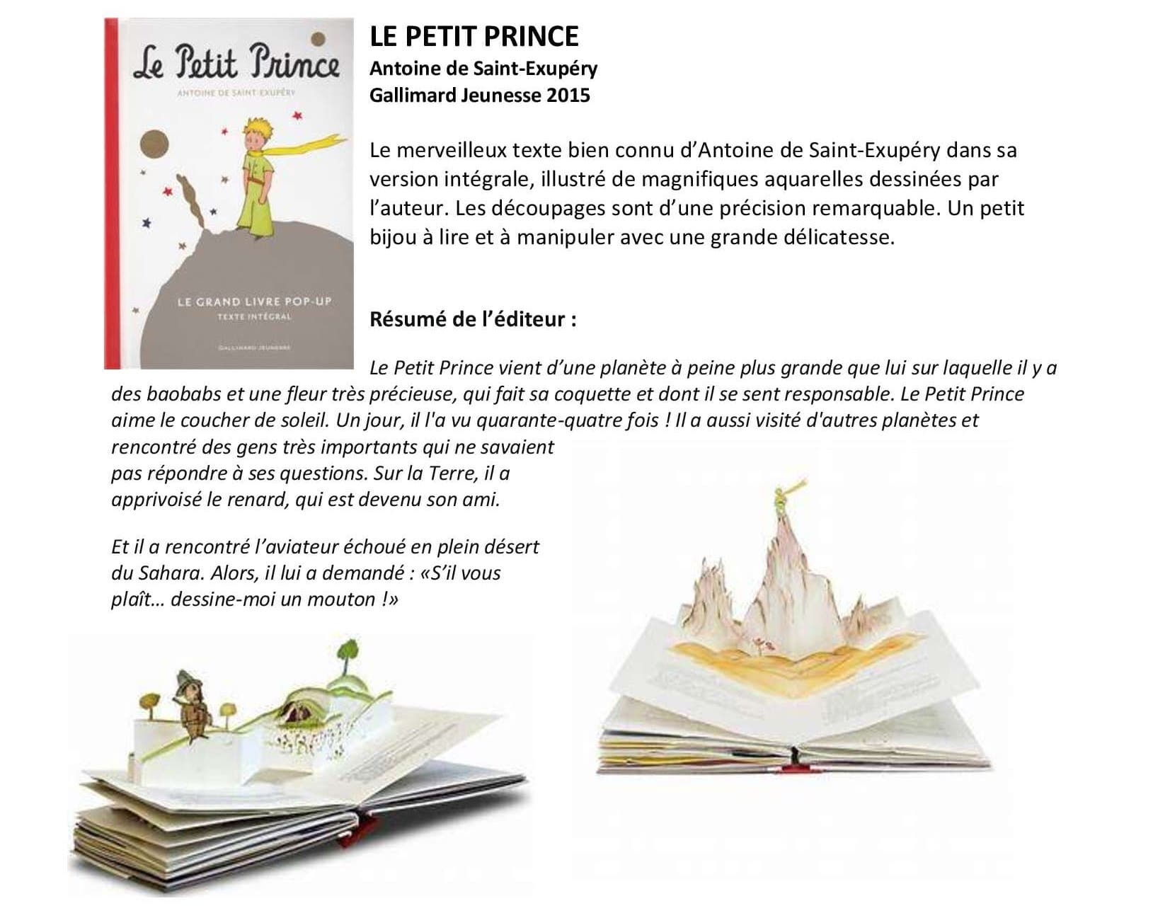 LIVRE ANIME OU POP UP POUR PETITS ET GRANDS